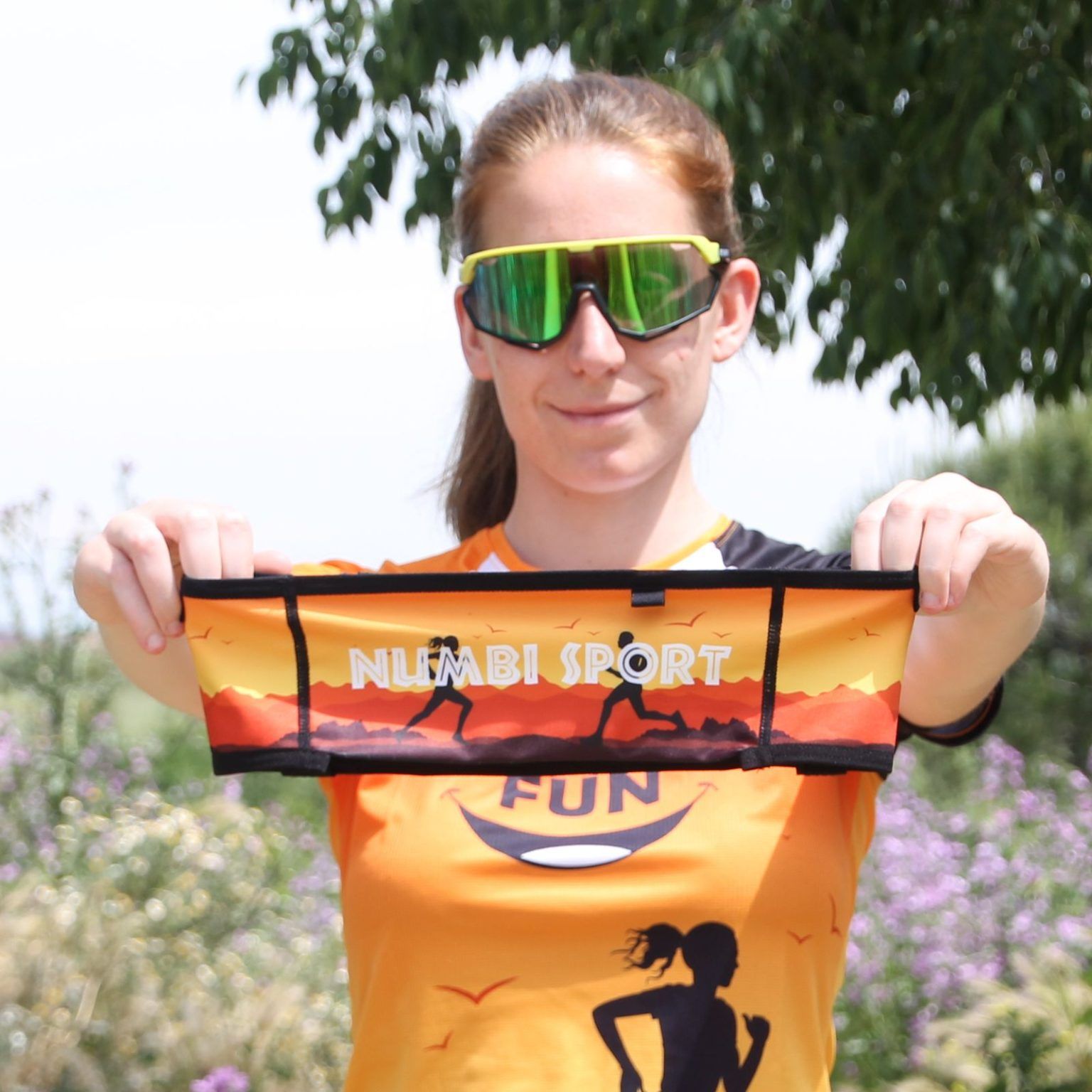 Camisetas Running Personalizadas - Numbi Sport